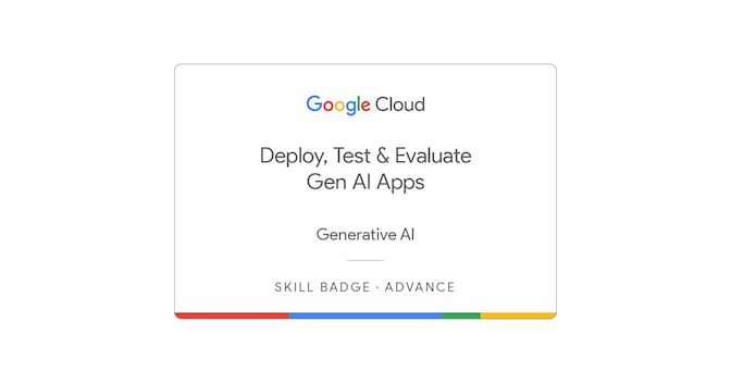Jacob Wood on LinkedIn: Deploy, Test & Evaluate Gen AI Apps was issued ... Jacob Wood on LinkedIn: Deploy, Test & Evaluate Gen AI Apps was issued ...