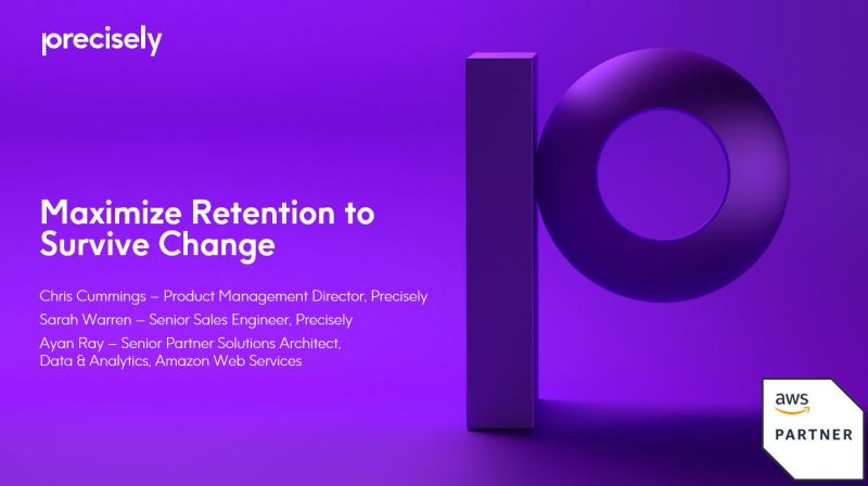 Shabbar Ameen on LinkedIn: Maximize Retention to Survive Change - Precisely Shabbar Ameen on LinkedIn: Maximize Retention to Survive Change - Precisely