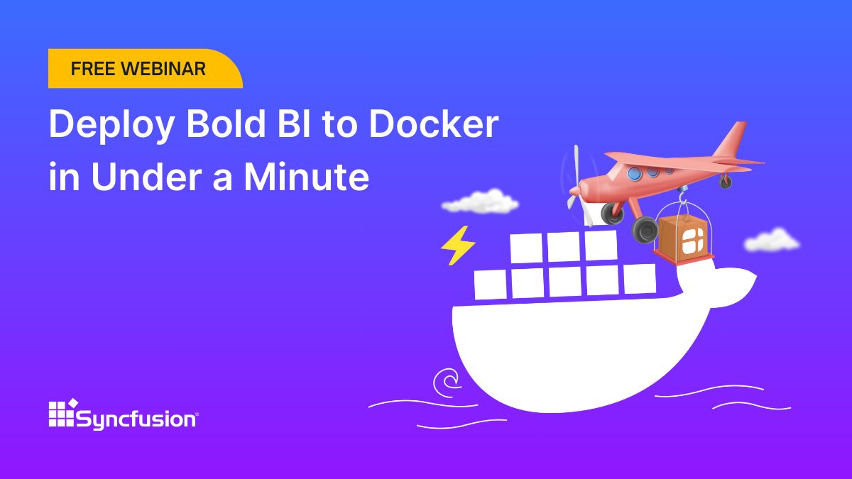 Bold BI on LinkedIn: Webinar: Deploy Bold BI to Docker in Under a ... Bold BI on LinkedIn: Webinar: Deploy Bold BI to Docker in Under a ...
