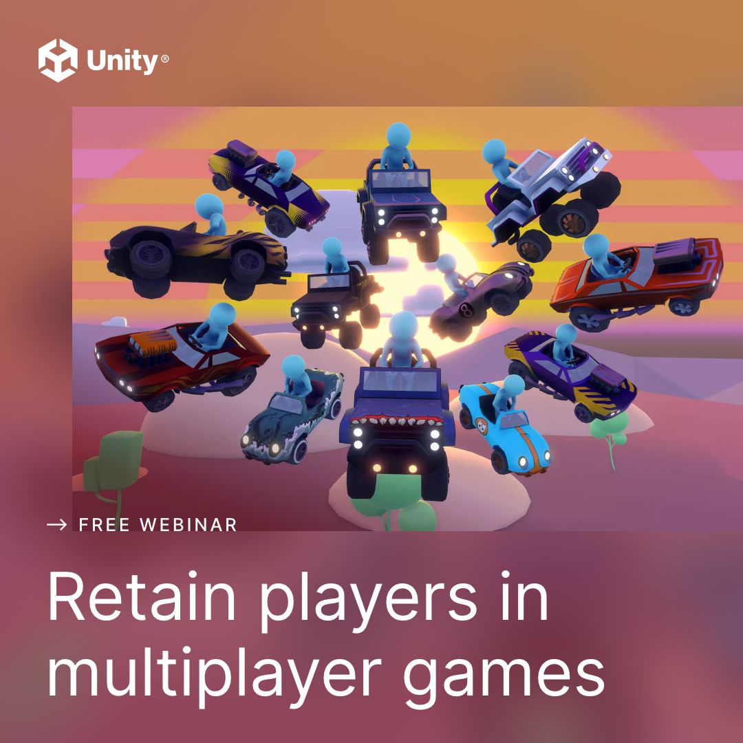 Unity on LinkedIn: Build a retention layer for your multiplayer game Unity Unity on LinkedIn: Build a retention layer for your multiplayer game Unity