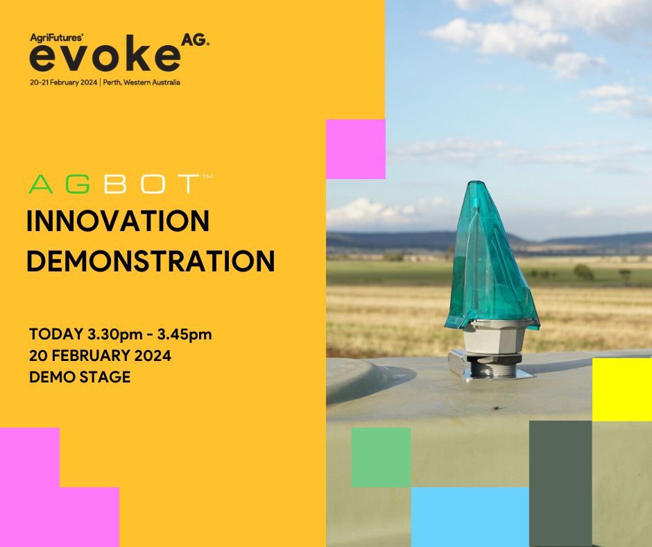 Agbot on LinkedIn: #evokeag2024 #exceptionaledge #innovation # ... Agbot on LinkedIn: #evokeag2024 #exceptionaledge #innovation # ...