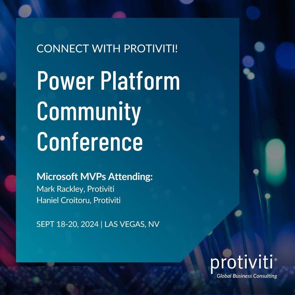 Laura Rightmyer on LinkedIn: Connect with Protiviti's Microsoft MVPs at ... Laura Rightmyer on LinkedIn: Connect with Protiviti's Microsoft MVPs at ...
