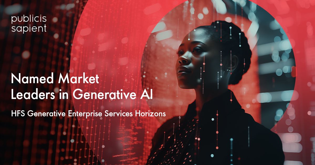 Publicis Sapient on LinkedIn: Publicis Sapient Is Named a 2023 Market ... Publicis Sapient on LinkedIn: Publicis Sapient Is Named a 2023 Market ...