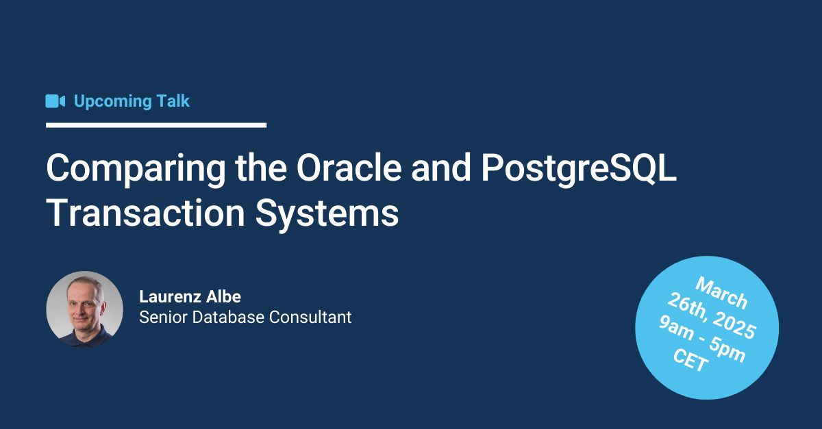 #postgres #postgresql #opensource #event #synergy #talk | CYBERTEC ... #postgres #postgresql #opensource #event #synergy #talk | CYBERTEC ...