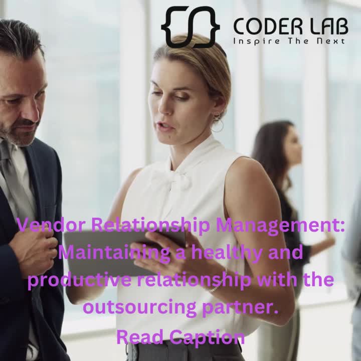 How to improve vendor relationship management | Coder Lab posted on the ... How to improve vendor relationship management | Coder Lab posted on the ...