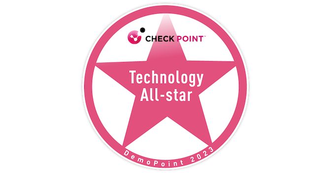 DemoPoint All-star 2023 was issued by Check Point Software Technologies ... DemoPoint All-star 2023 was issued by Check Point Software Technologies ...