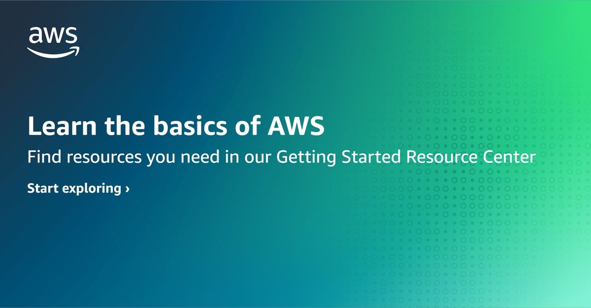 Amazon Web Services (AWS) on LinkedIn: Getting Started - Cloud ... Amazon Web Services (AWS) on LinkedIn: Getting Started - Cloud ...