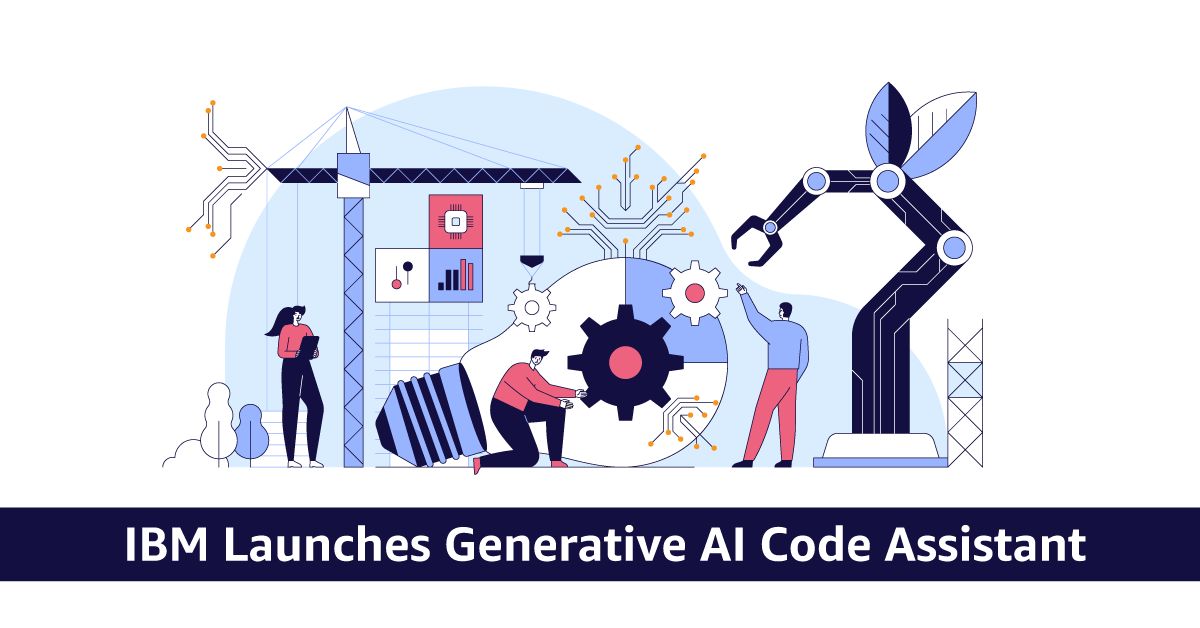 IBM introduces WatsonX Code Assistant tool | ReleaseTEAM, Inc. posted ... IBM introduces WatsonX Code Assistant tool | ReleaseTEAM, Inc. posted ...