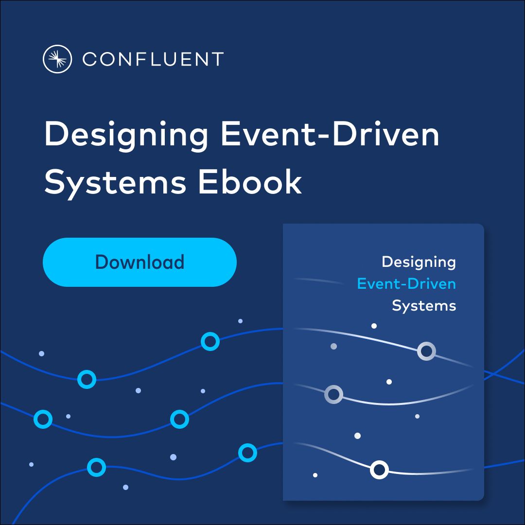 Confluent on LinkedIn: Designing Event-Driven Systems | Confluent Confluent on LinkedIn: Designing Event-Driven Systems | Confluent