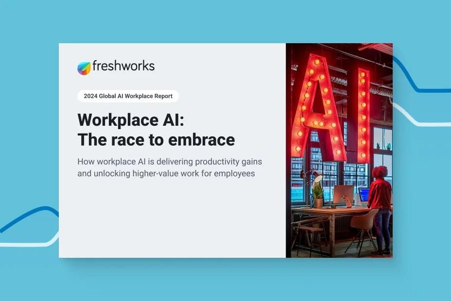 Simon Ma on LinkedIn: Freshworks AI Workplace Report: Unlocking ... Simon Ma on LinkedIn: Freshworks AI Workplace Report: Unlocking ...