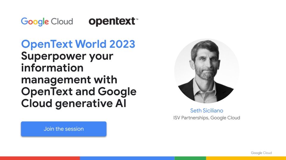 Hasmig Samurkashian on LinkedIn: OpenText World 2023 Hasmig Samurkashian on LinkedIn: OpenText World 2023