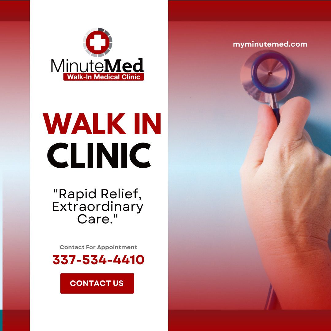 MinuteMed Walk In Clinic on LinkedIn: #urgentcarelafayette # ... MinuteMed Walk In Clinic on LinkedIn: #urgentcarelafayette # ...