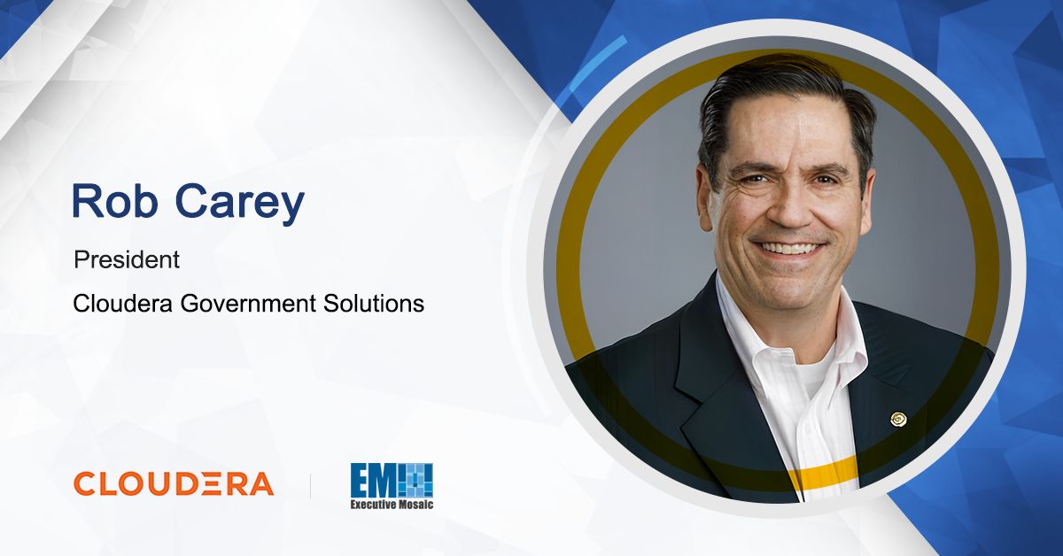 Executive Mosaic on LinkedIn: Cloudera’s Rob Carey Highlights ... Executive Mosaic on LinkedIn: Cloudera’s Rob Carey Highlights ...