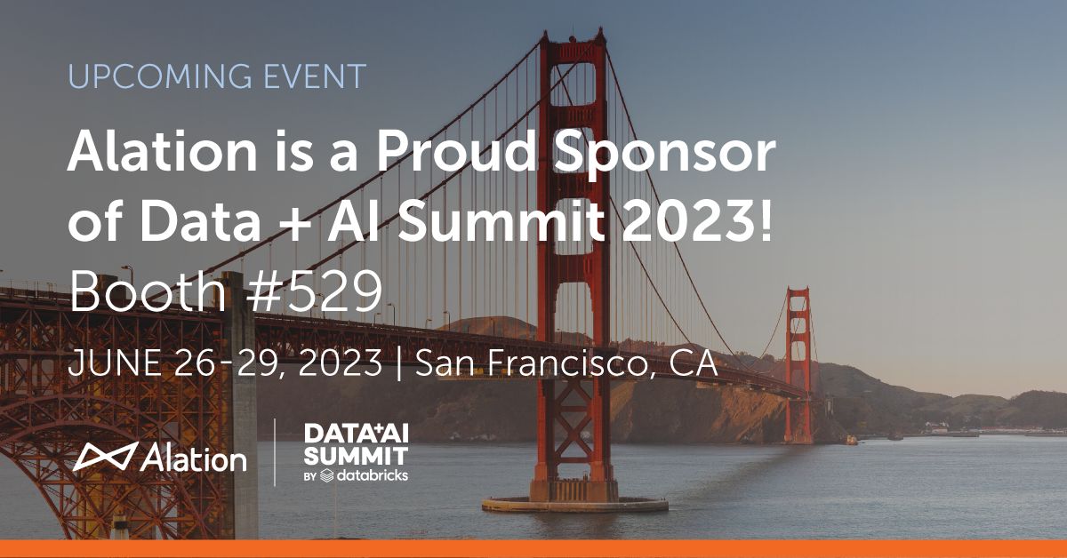 Michael Meyer on LinkedIn: #dataaisummit #alation #datalakehouse # ... Michael Meyer on LinkedIn: #dataaisummit #alation #datalakehouse # ...