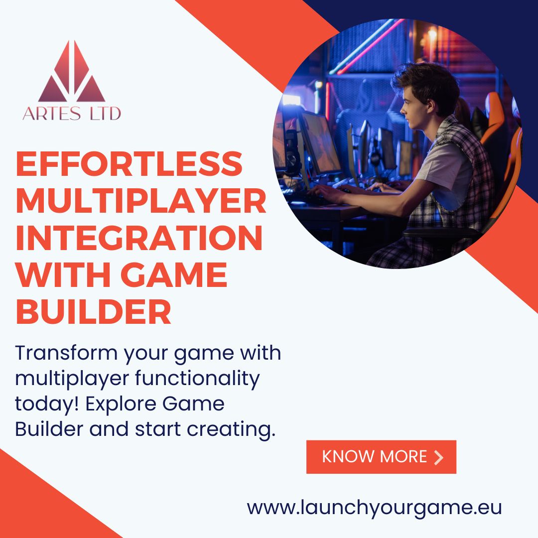 Artes Ltd on LinkedIn: #gamedev #multiplayer #gamebuilder Artes Ltd on LinkedIn: #gamedev #multiplayer #gamebuilder
