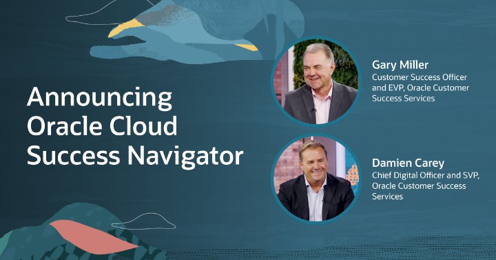 Oracle Cloud Success Navigator | Sanket Shanbhag Oracle Cloud Success Navigator | Sanket Shanbhag
