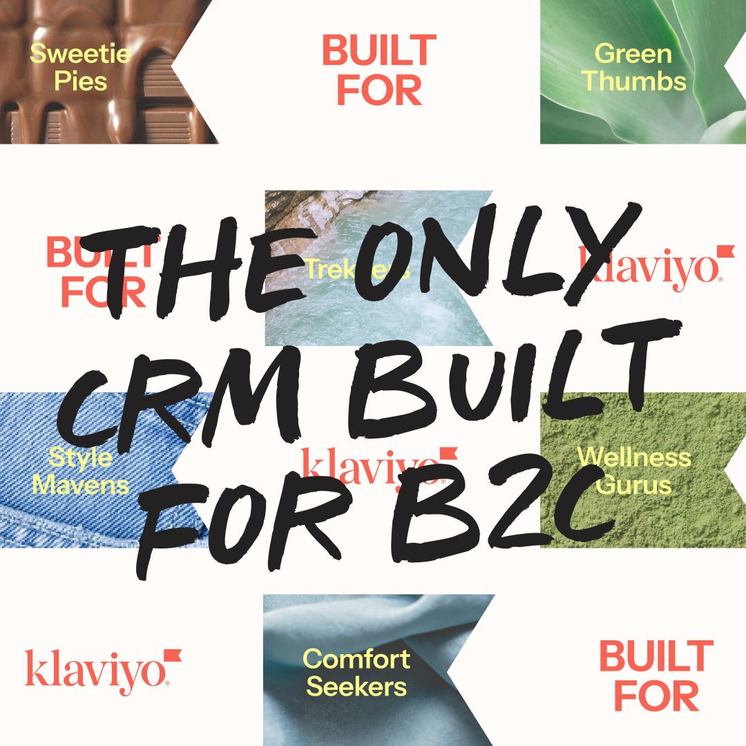 The only CRM built for B2C | Klaviyo The only CRM built for B2C | Klaviyo