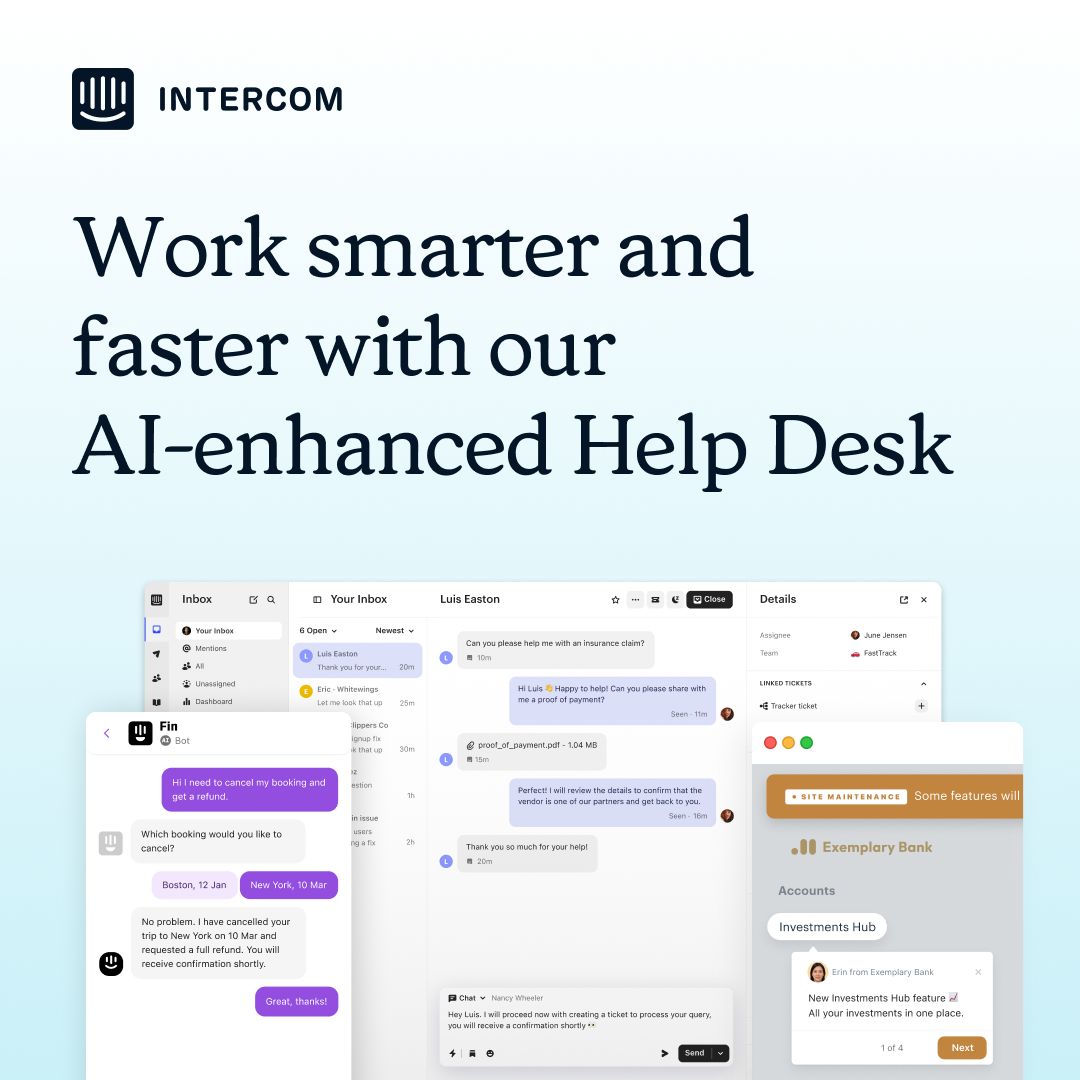 Intercom on LinkedIn: AI-powered customer service software | Intercom Intercom on LinkedIn: AI-powered customer service software | Intercom