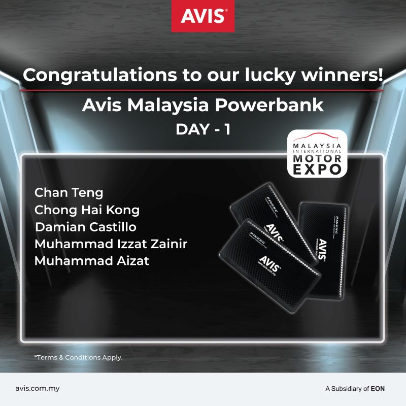 Avis Malaysia on LinkedIn: #avismalaysia #mime2023 #winners # ... Avis Malaysia on LinkedIn: #avismalaysia #mime2023 #winners # ...