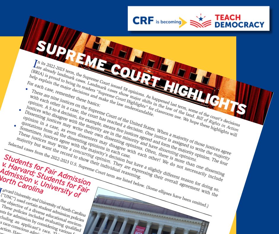 Teach Democracy on LinkedIn: #scotus #supremecourt #newterm # ... Teach Democracy on LinkedIn: #scotus #supremecourt #newterm # ...