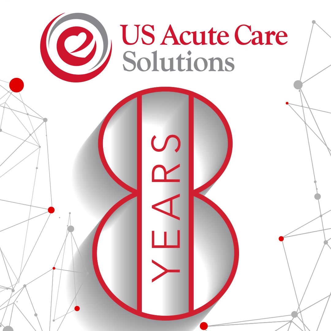 US Acute Care Solutions on LinkedIn: Cheers to eight years of US Acute ... US Acute Care Solutions on LinkedIn: Cheers to eight years of US Acute ...