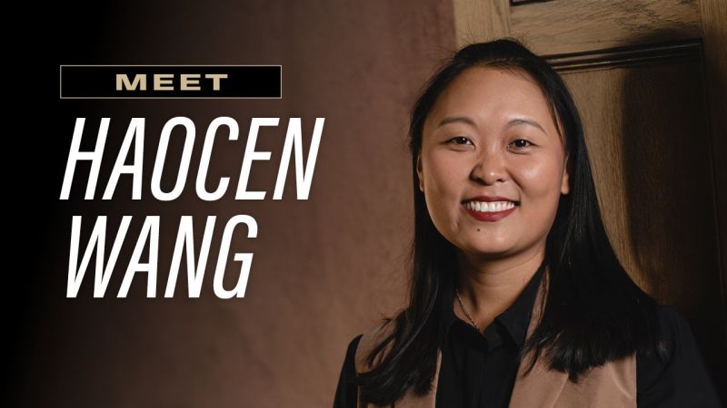Purdue University on LinkedIn: Persistence in public health: Haocen ... Purdue University on LinkedIn: Persistence in public health: Haocen ...
