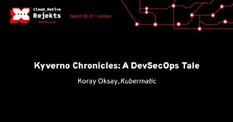 Koray Oksay on #Kyverno and #Kubernetes policy | Nirmata posted on the ... Koray Oksay on #Kyverno and #Kubernetes policy | Nirmata posted on the ...