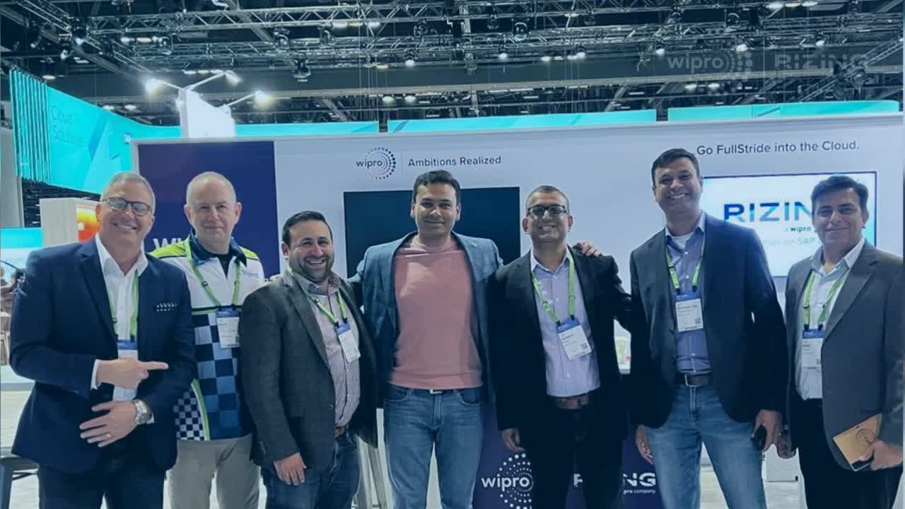 Rizing HCM on LinkedIn: #sapsapphire #rizing #wipro #sap #successfactors Rizing HCM on LinkedIn: #sapsapphire #rizing #wipro #sap #successfactors