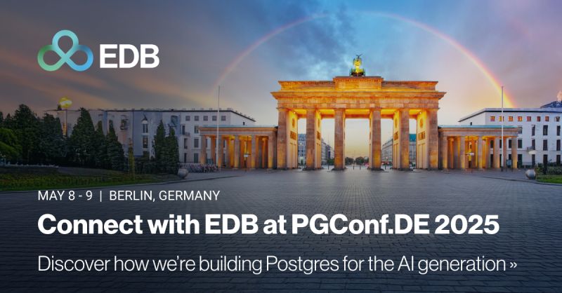 #postgresql #opensource #pgconfde #postgresinnovation #enterprisetech ... #postgresql #opensource #pgconfde #postgresinnovation #enterprisetech ...