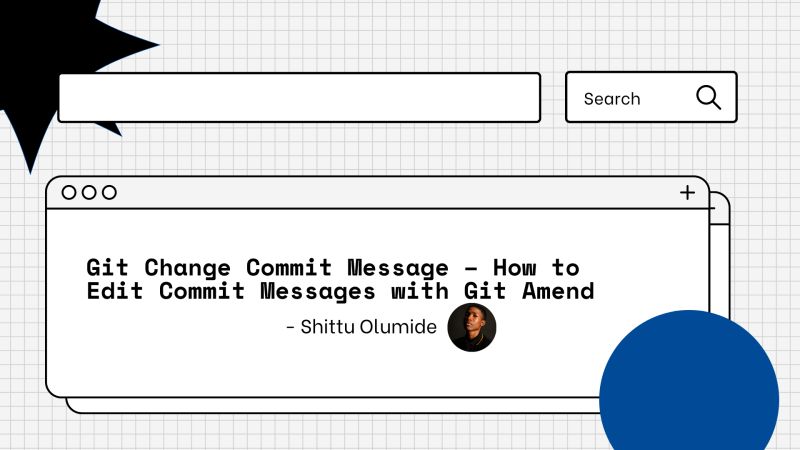 freeCodeCamp LinkedIn‘de: Git Change Commit Message – How to Edit ... freeCodeCamp LinkedIn‘de: Git Change Commit Message – How to Edit ...