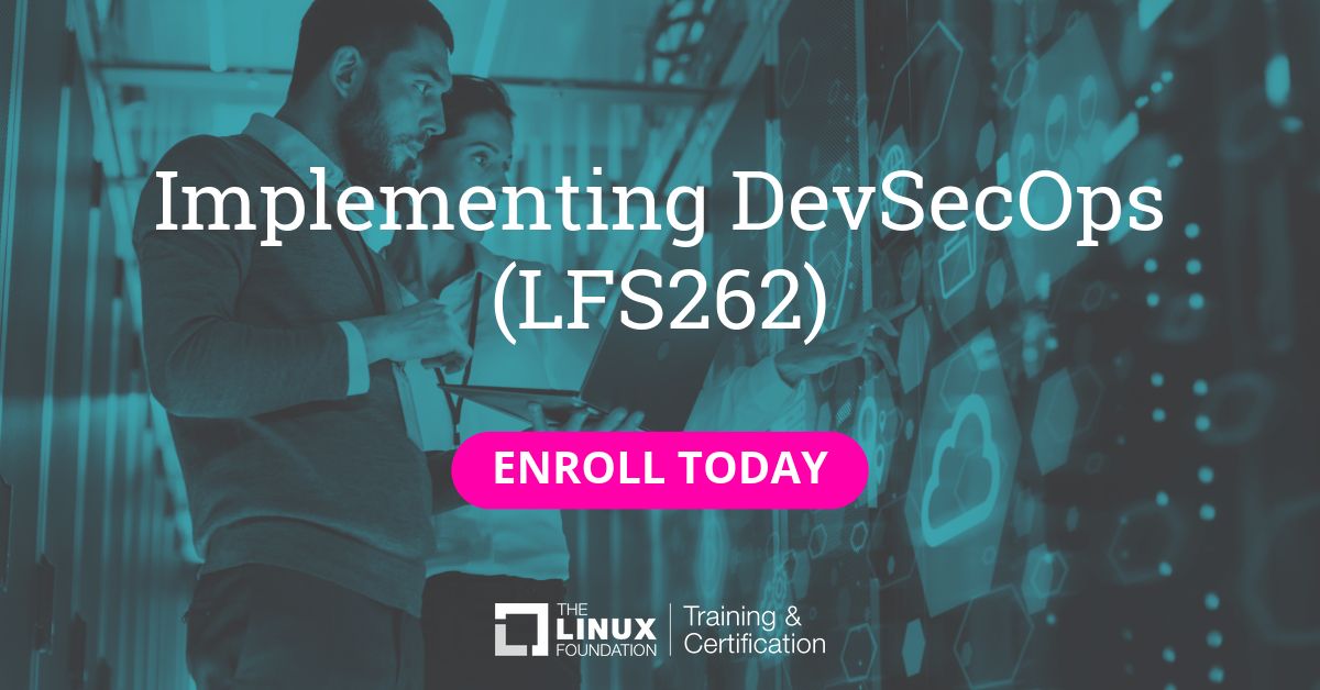 The Linux Foundation on LinkedIn: #devsecops #devops #cybersecurity #cicd The Linux Foundation on LinkedIn: #devsecops #devops #cybersecurity #cicd