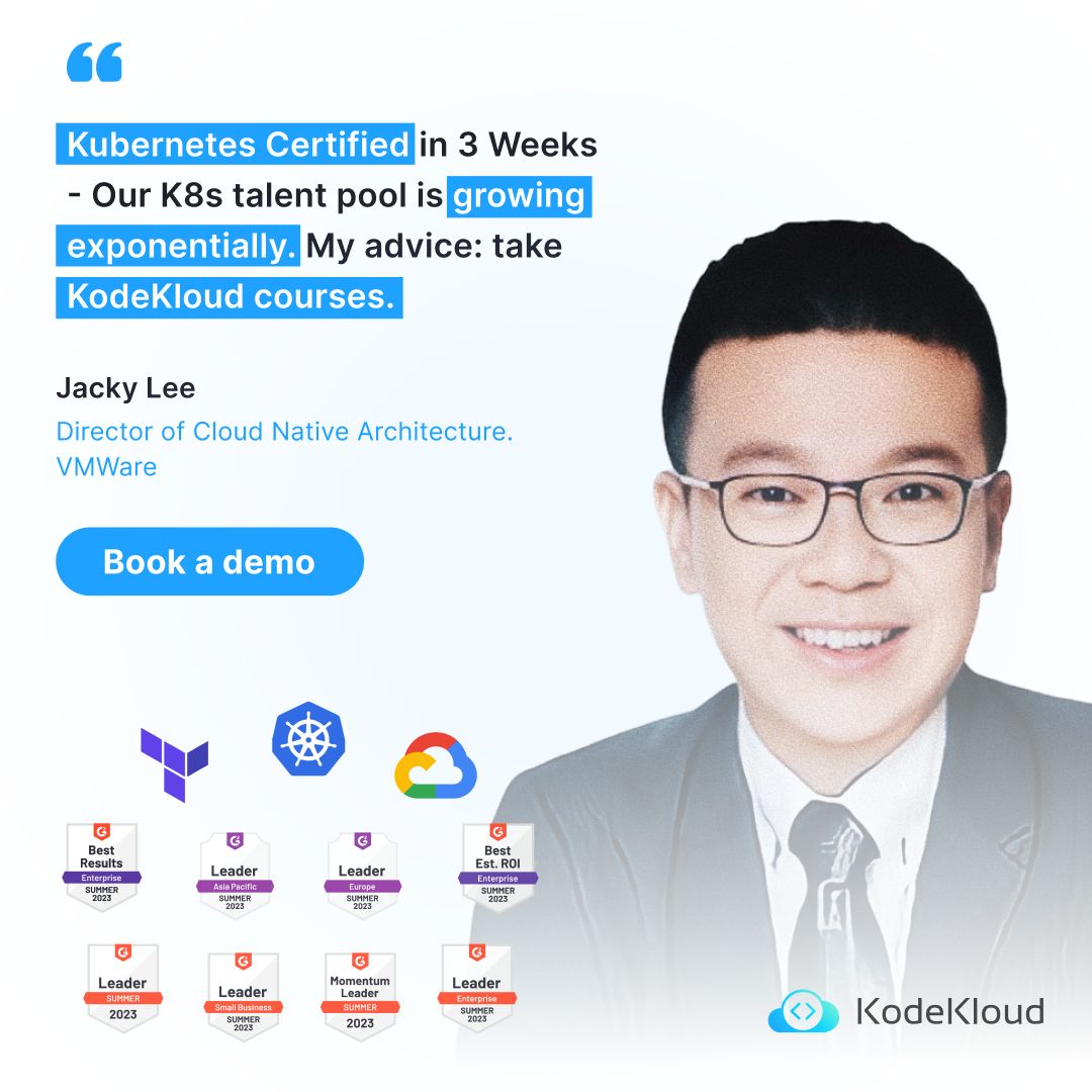 KodeKloud on LinkedIn: KodeKloud for Business KodeKloud on LinkedIn: KodeKloud for Business