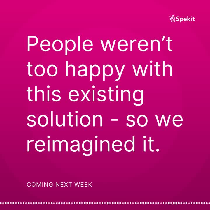 Spekit π on LinkedIn: #comingsoon #newannouncement #thenewway Spekit π on LinkedIn: #comingsoon #newannouncement #thenewway