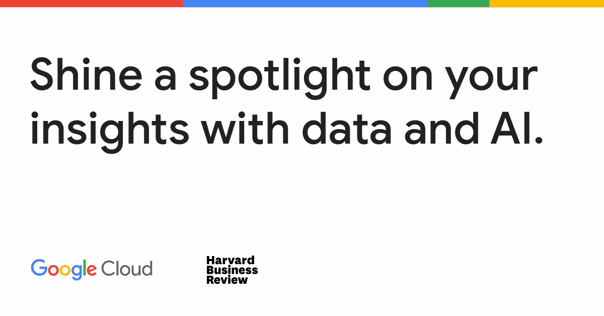 Google Cloud on LinkedIn: Transforming Data into Business Value through ... Google Cloud on LinkedIn: Transforming Data into Business Value through ...
