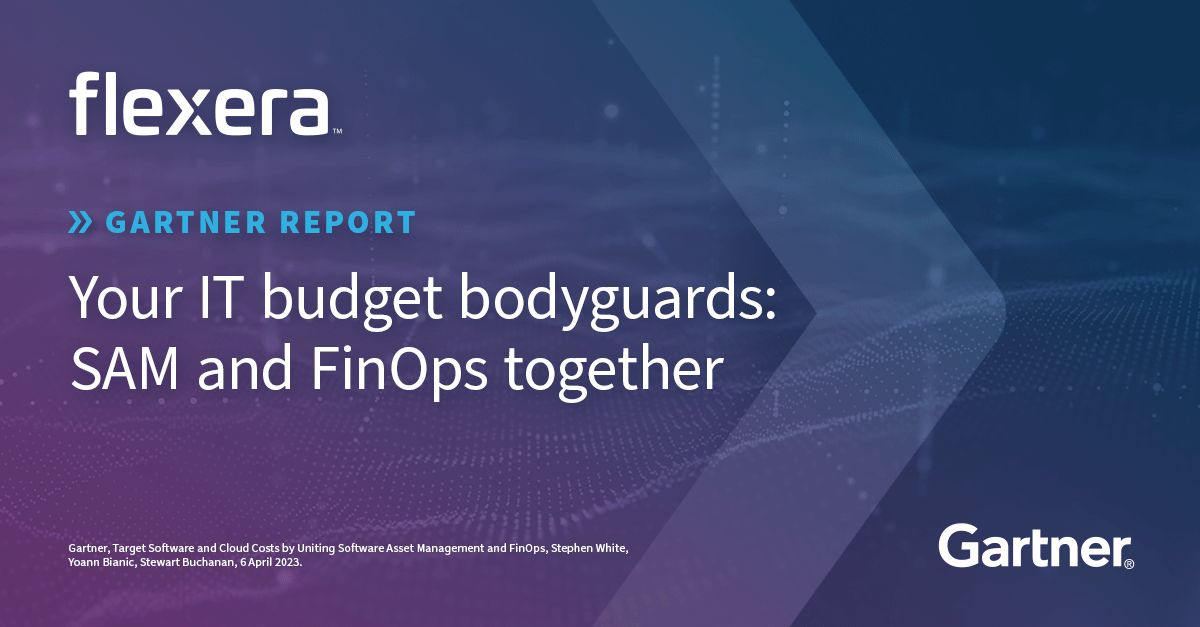 Flexera on LinkedIn: Uniting Software Asset Management and FinOps ... Flexera on LinkedIn: Uniting Software Asset Management and FinOps ...