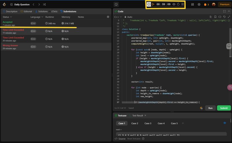 Karthikeyan A on LinkedIn: π Tackling Todayβs LeetCode Daily Challenge ... Karthikeyan A on LinkedIn: π Tackling Todayβs LeetCode Daily Challenge ...