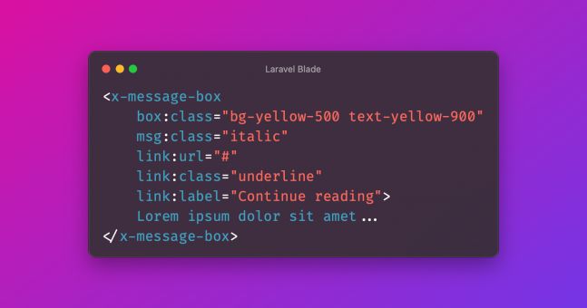Laravel News on LinkedIn: Efficient Laravel Blade Components: Balancing ... Laravel News on LinkedIn: Efficient Laravel Blade Components: Balancing ...