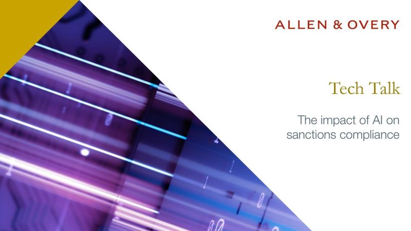 Artificial intelligence holds many promises for compliance functions ... Artificial intelligence holds many promises for compliance functions ...