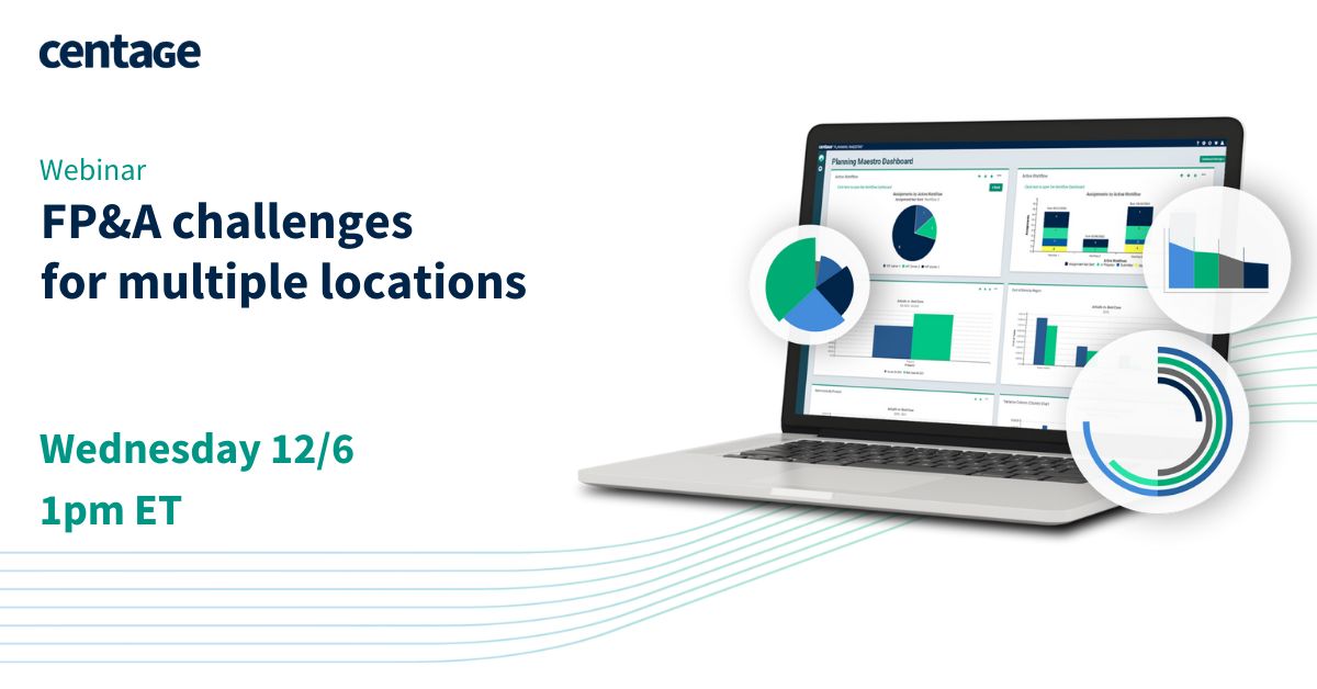 Centage on LinkedIn: Welcome! You are invited to join a webinar: FP&A ... Centage on LinkedIn: Welcome! You are invited to join a webinar: FP&A ...