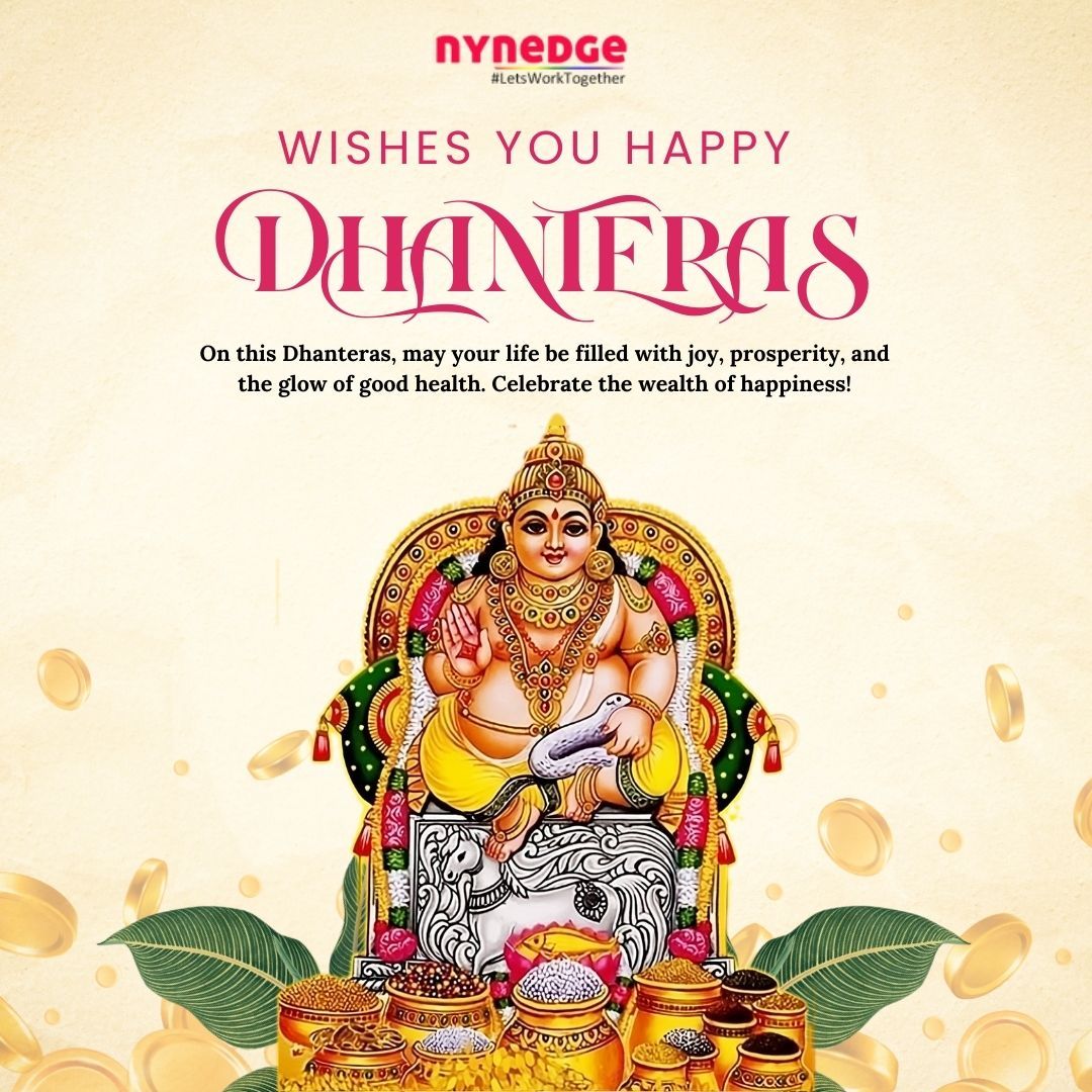 Nynedge on LinkedIn: Wishes you Happy Dhanteras! On this Dhanteras, may ... Nynedge on LinkedIn: Wishes you Happy Dhanteras! On this Dhanteras, may ...