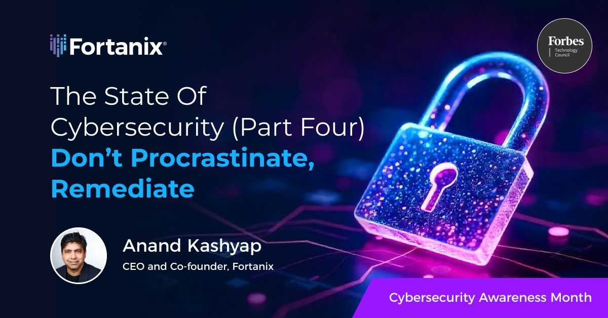 Fortanix on LinkedIn: #datasecurity Fortanix on LinkedIn: #datasecurity