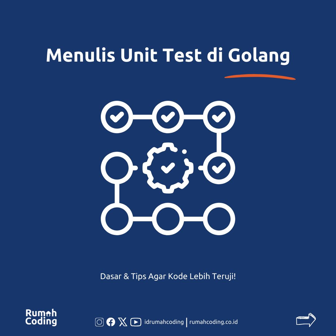 Rumah Coding on LinkedIn: #golangtips #unittesting #belajargolang Rumah Coding on LinkedIn: #golangtips #unittesting #belajargolang