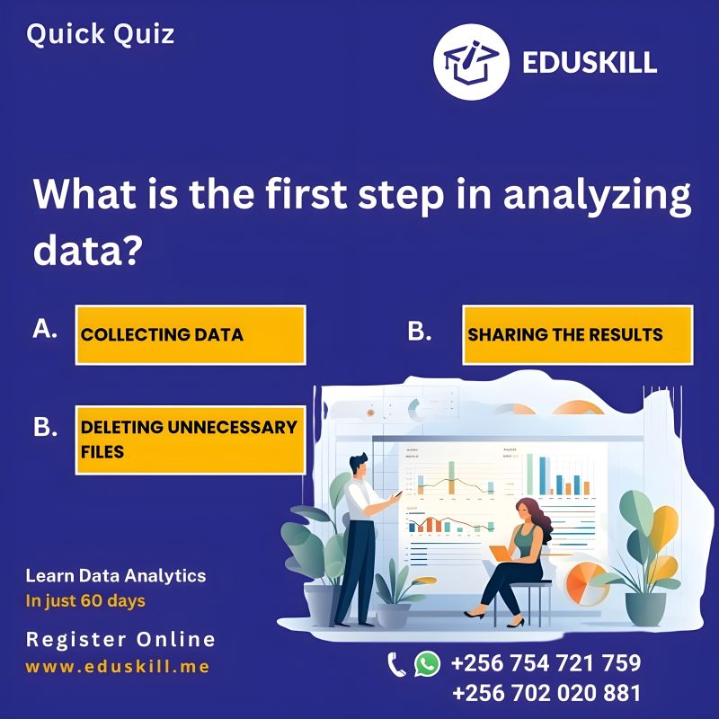 EduSkill Uganda on LinkedIn: #quiztime #dataanalytics #eduskilluganda EduSkill Uganda on LinkedIn: #quiztime #dataanalytics #eduskilluganda