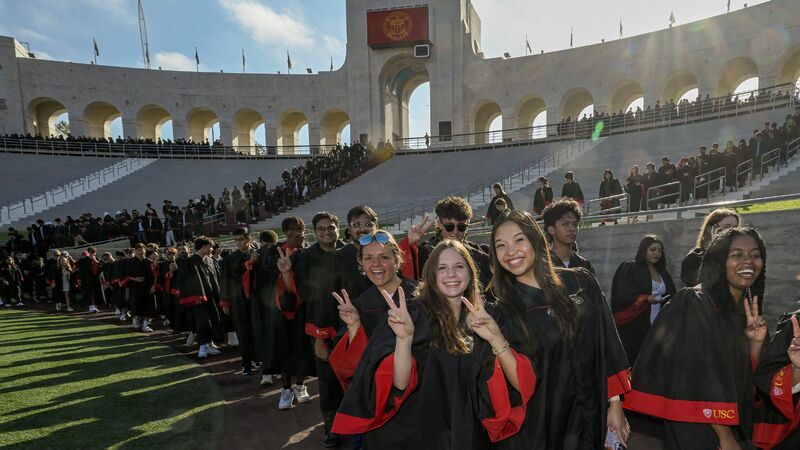 Christian Grose on LinkedIn: USC welcomes newest Trojans at Coliseum ... Christian Grose on LinkedIn: USC welcomes newest Trojans at Coliseum ...