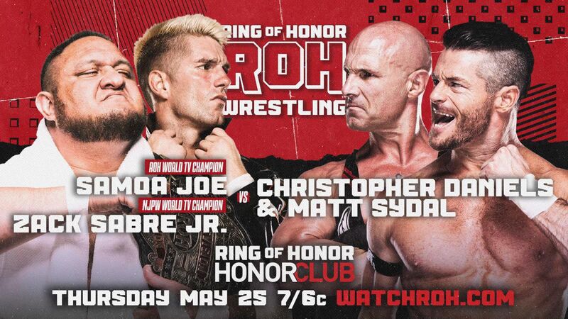 Match announced for next week’s ROH TV, Saraya on the WWE hall of fame ... Match announced for next week’s ROH TV, Saraya on the WWE hall of fame ...