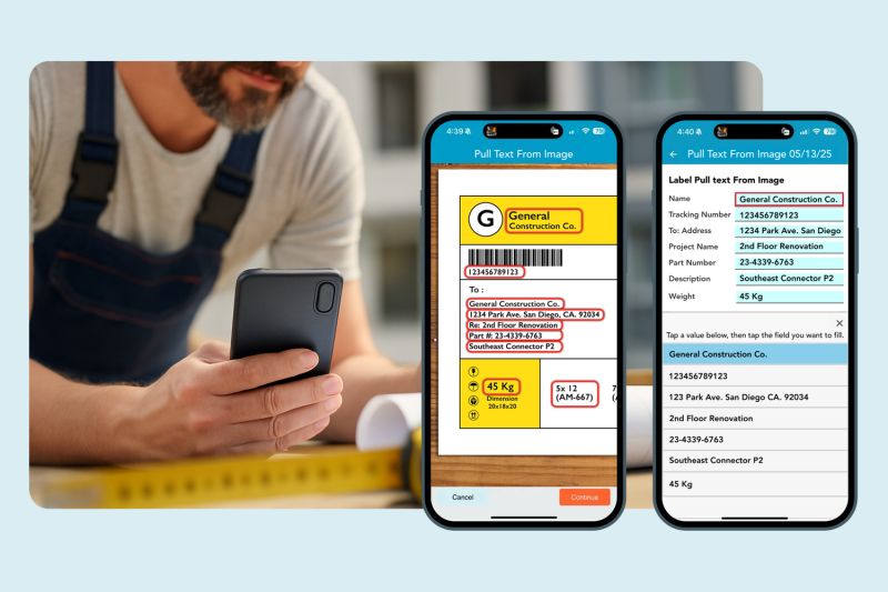 GoFormz OCR: Populate Form Fields With Text Pulled From an Image ... GoFormz OCR: Populate Form Fields With Text Pulled From an Image ...