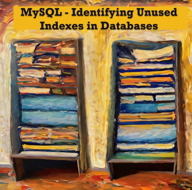 Luca Chiecchio on LinkedIn: MySQL - Identifying Unused Indexes in ... Luca Chiecchio on LinkedIn: MySQL - Identifying Unused Indexes in ...