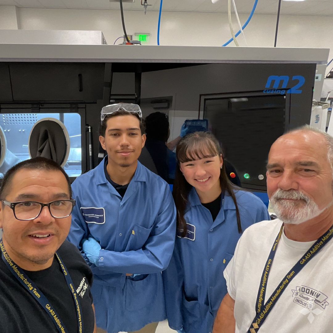 General Atomics on LinkedIn: #stem #manufacturing #gaintern #internship ... General Atomics on LinkedIn: #stem #manufacturing #gaintern #internship ...