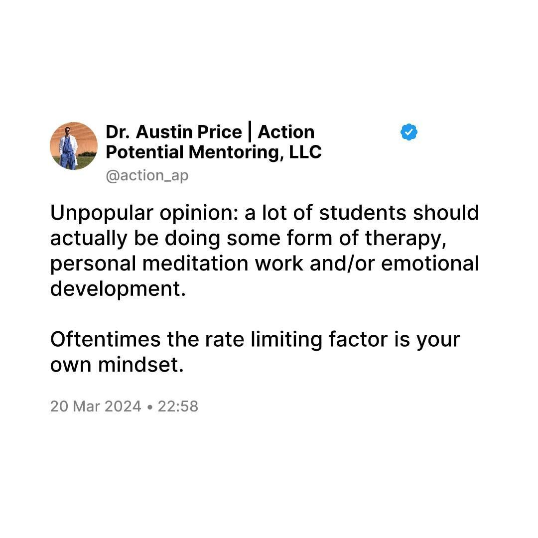 Action Potential Mentoring LLC on Instagram: Action Potential Mentoring LLC on Instagram:
