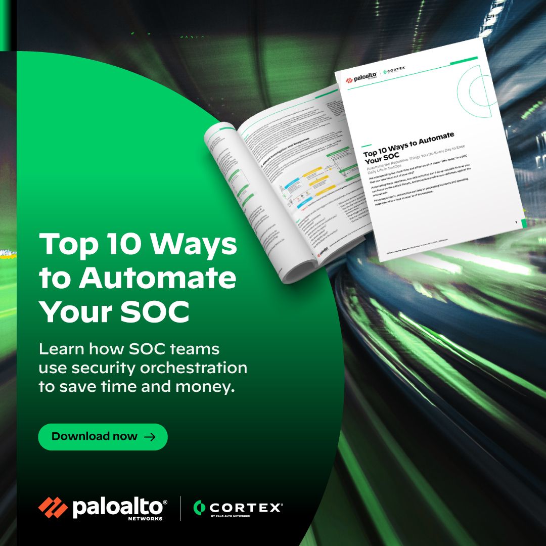Top SecOps Automation Use Cases | Palo Alto Networks Top SecOps Automation Use Cases | Palo Alto Networks